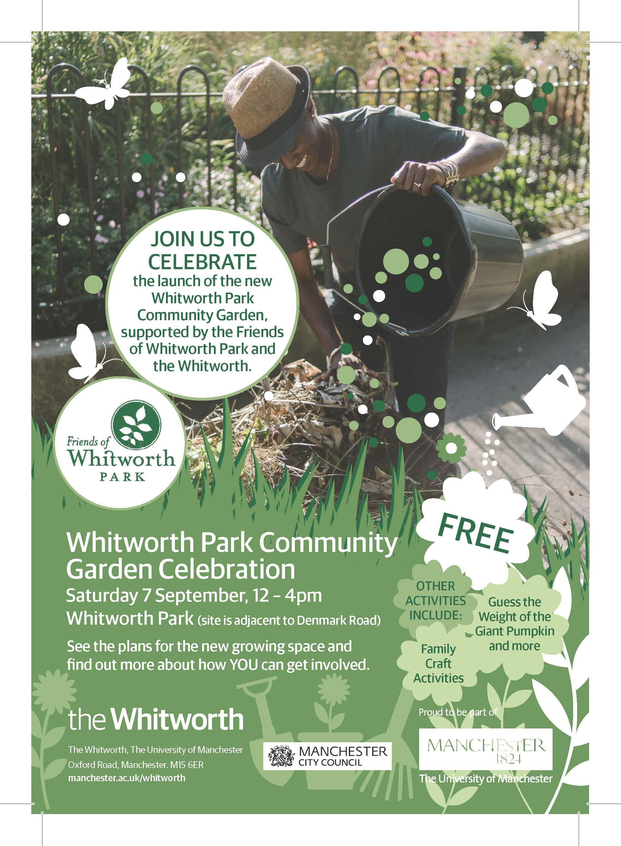 Community Garden Launch | Friends of Whitworth Park